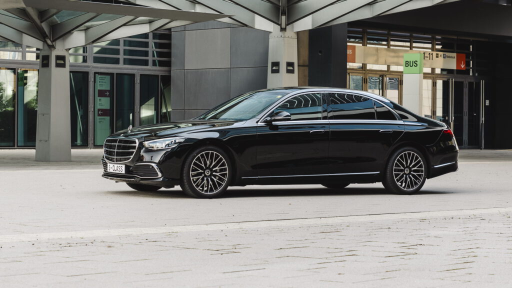Areas of application of German Limousines Limousine Service